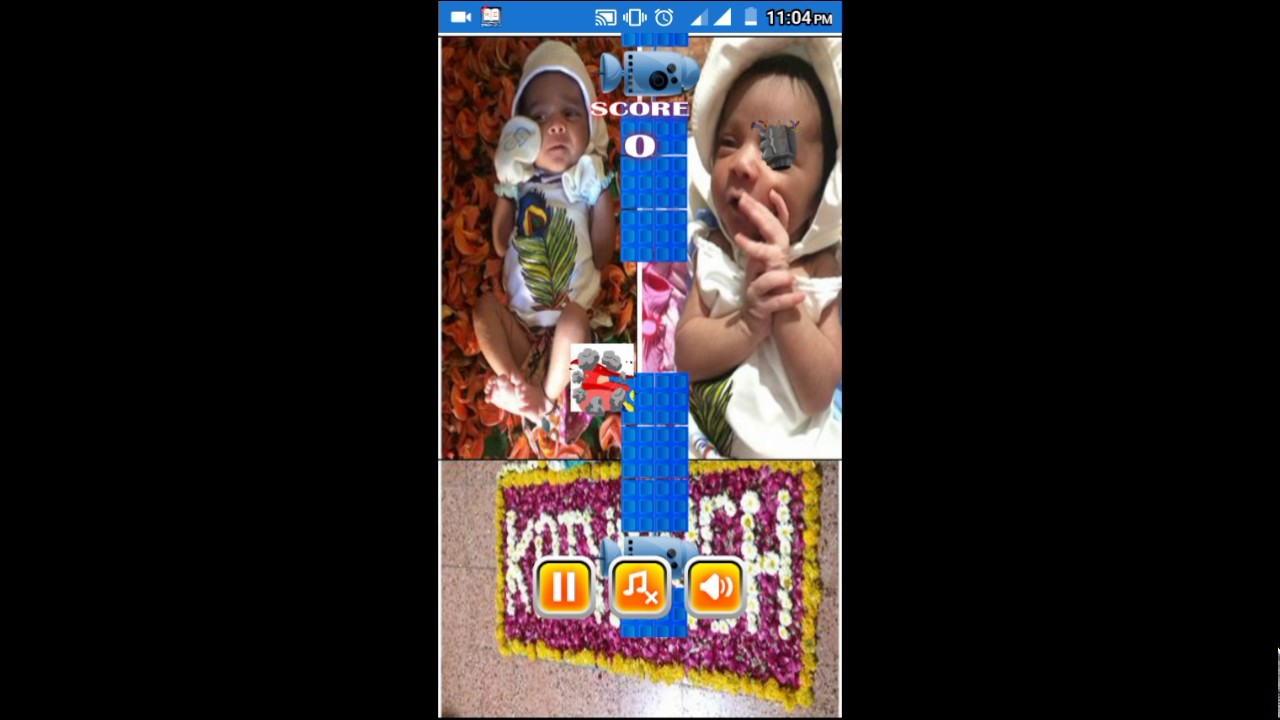 how to play flying krish game - YouTube