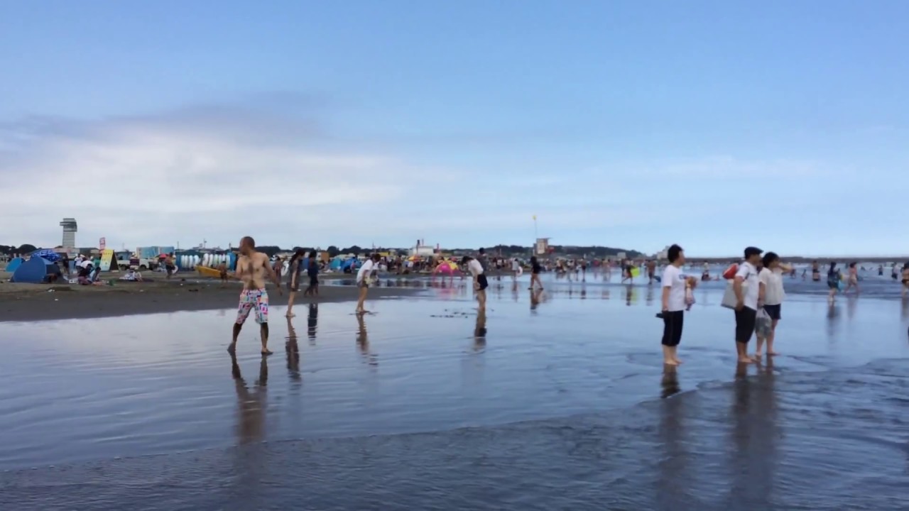 Oarai Sun Beach in Ibaraki, Japan - YouTube