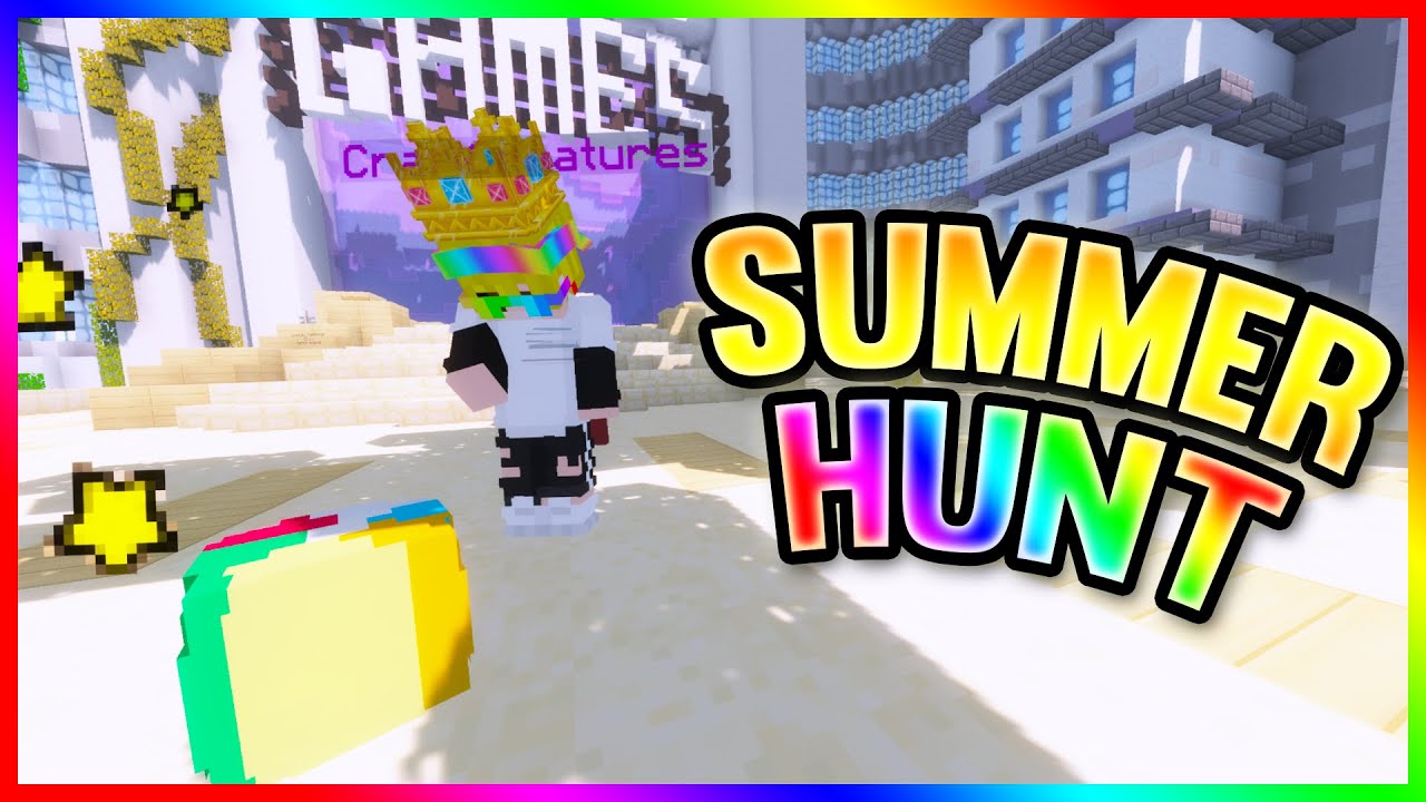 ALL 25 BEACHBALL LOCATIONS! (2020) | CubeCraft - YouTube