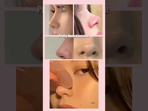perfect nose shape 👄 massage #nose #excercise #skincare #spiceupmedia #shorts