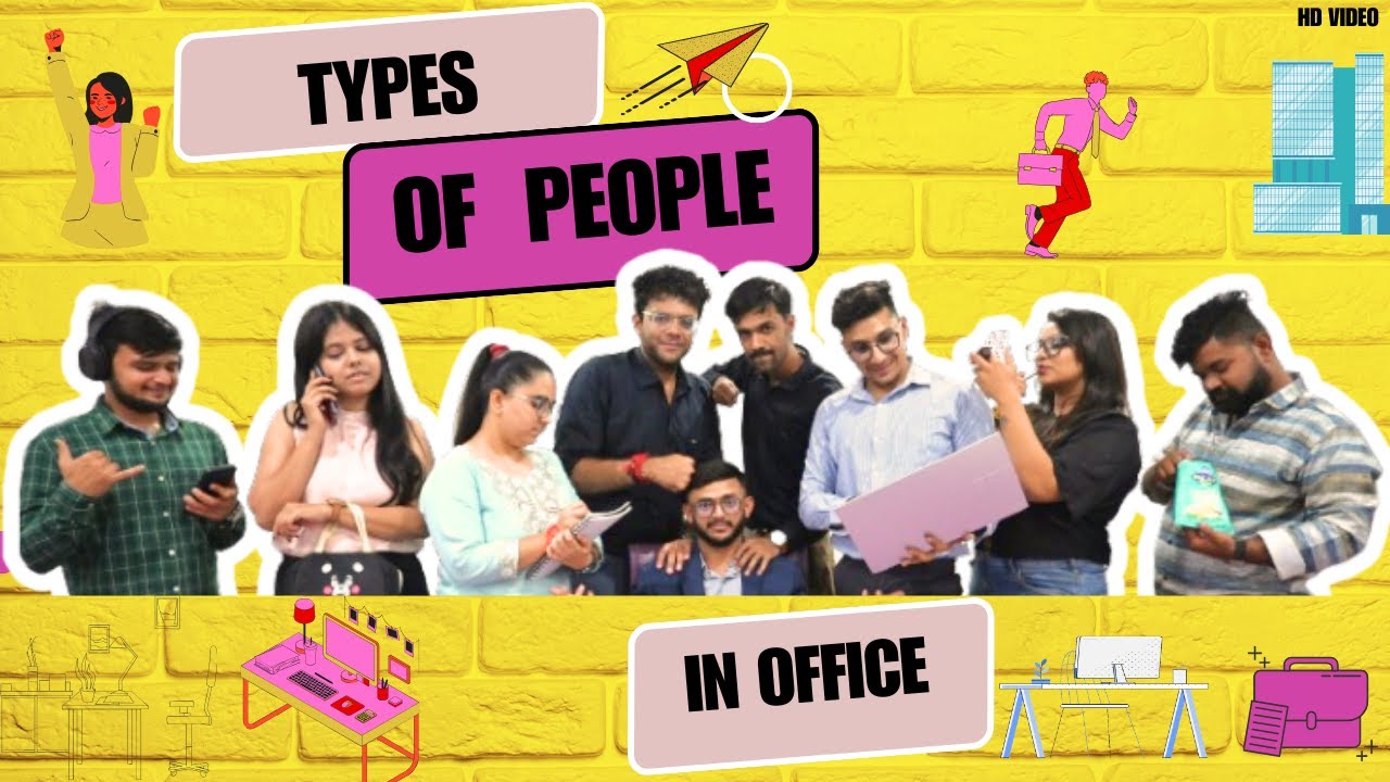 Types of people in office | Danish | Boss vs Employee | Funny Short ...