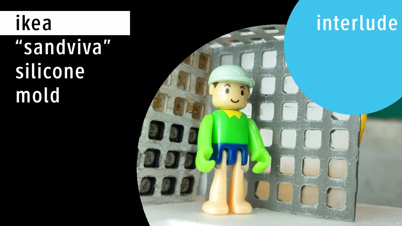 108: ikea "sandviva" silicone mold - YouTube