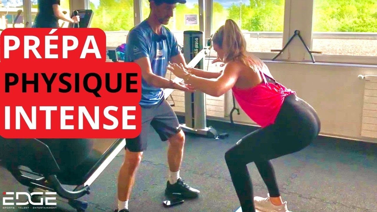 2 jours d'immersion en préparation physique avec des Pros - YouTube