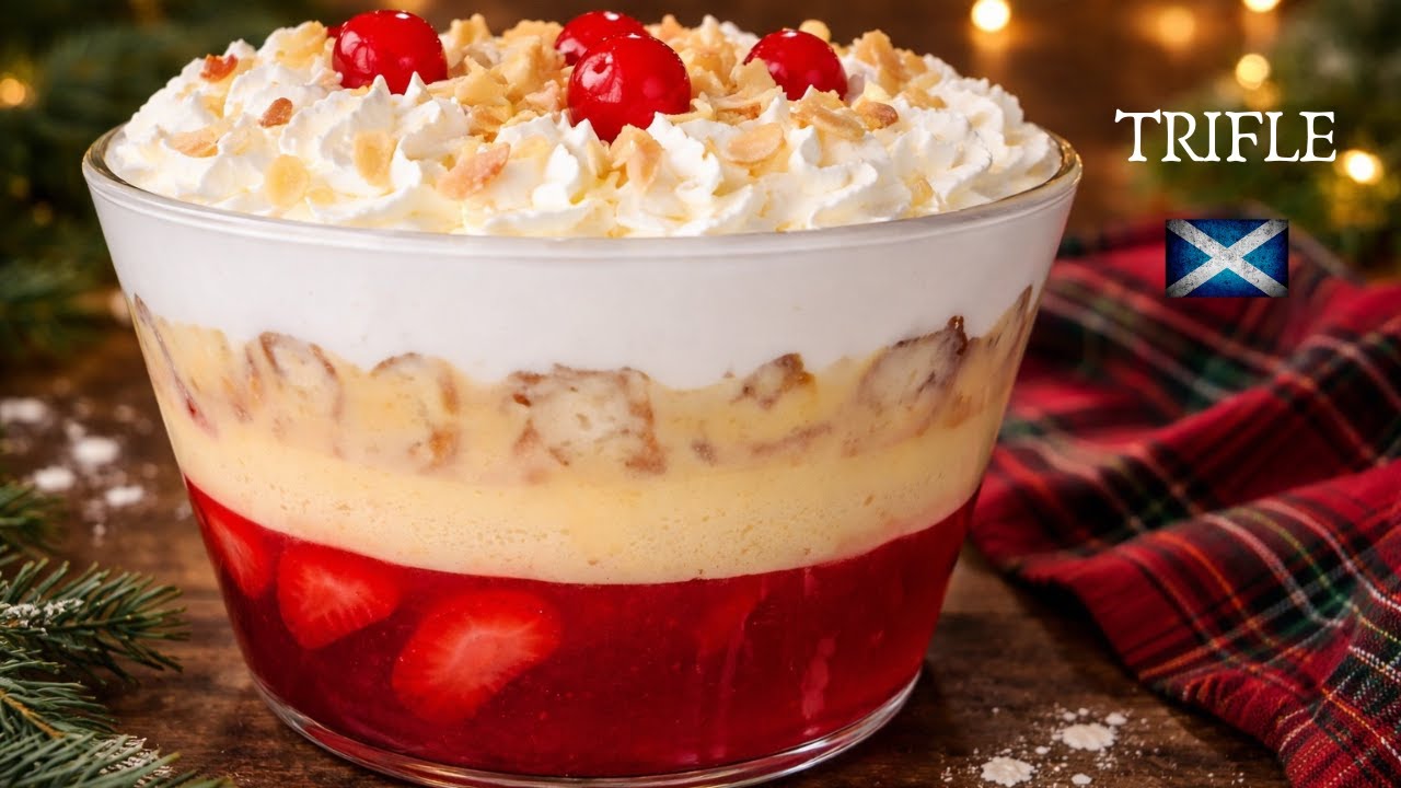 Classic Trifle | Easy Festive Recipe - YouTube