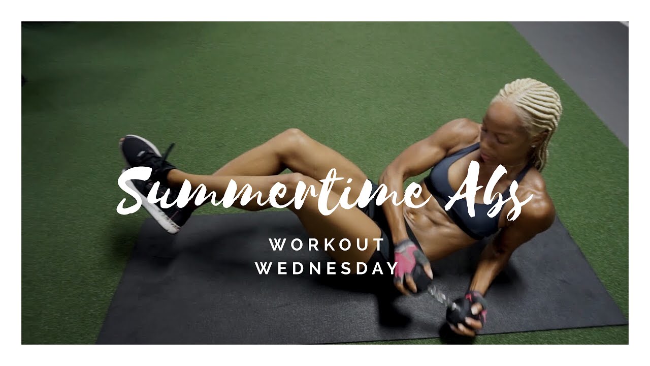Workout Wednesday | Summertime Abs - YouTube