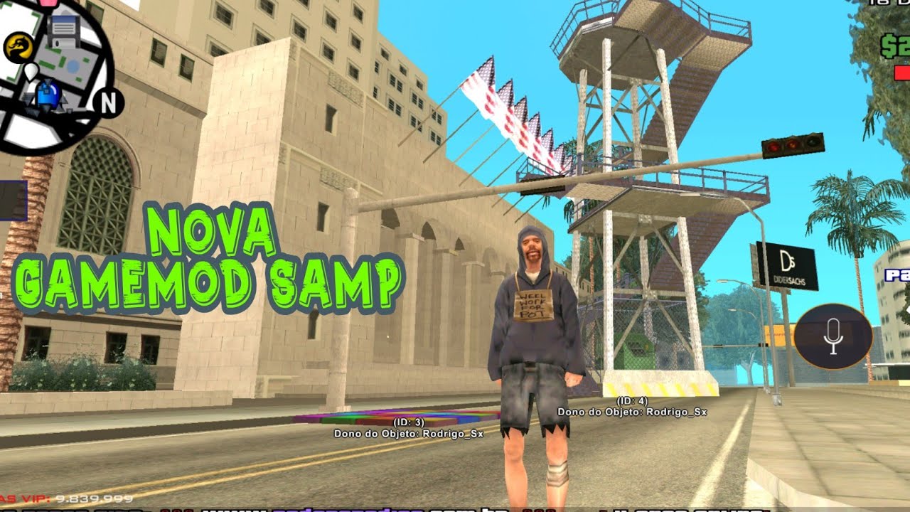 GM SAMP | Desbugada completa orgs/corps editor acessorios | editor de ...