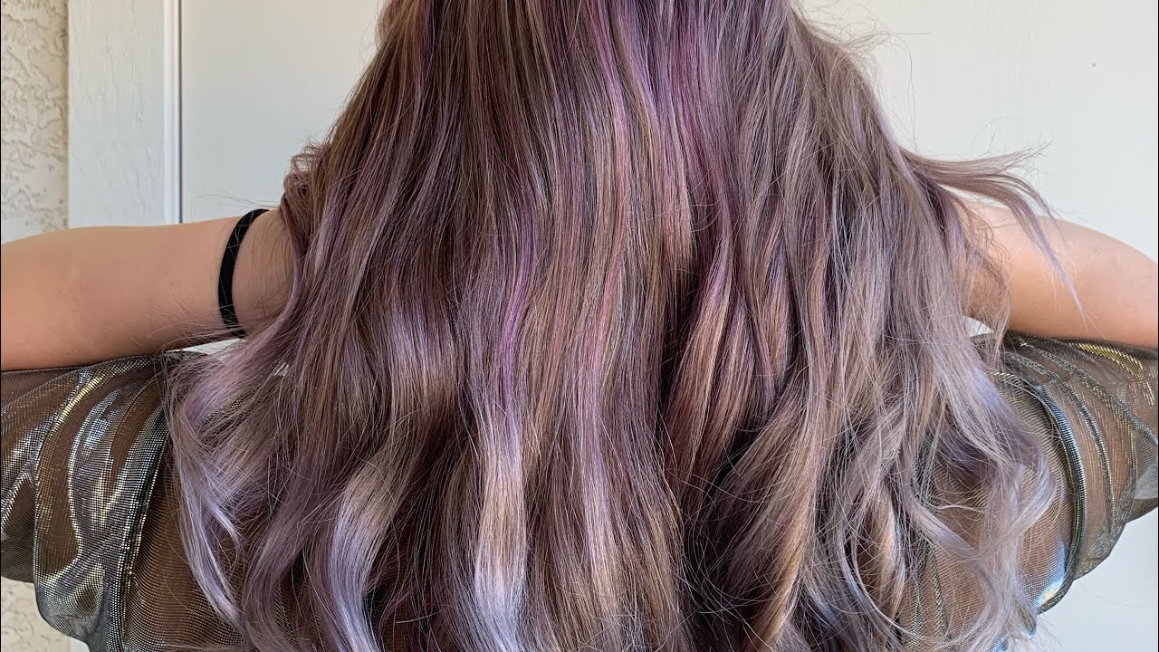 HOW TO: VIVID FULL HIGHLIGHTS | PASTEL VIOLET & SILVER | PULP RIOT PYRO ...