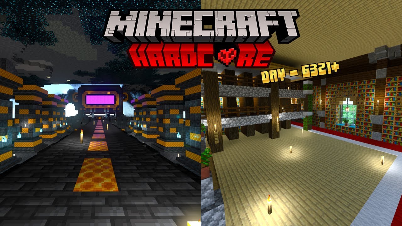 Minecraft Bedrock Hardcore! Day 6321+ Ancient City! and Stonemason's in ...