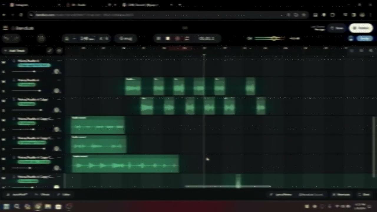 Day 1 making an song on bandlab and uploading it to YouTube - YouTube