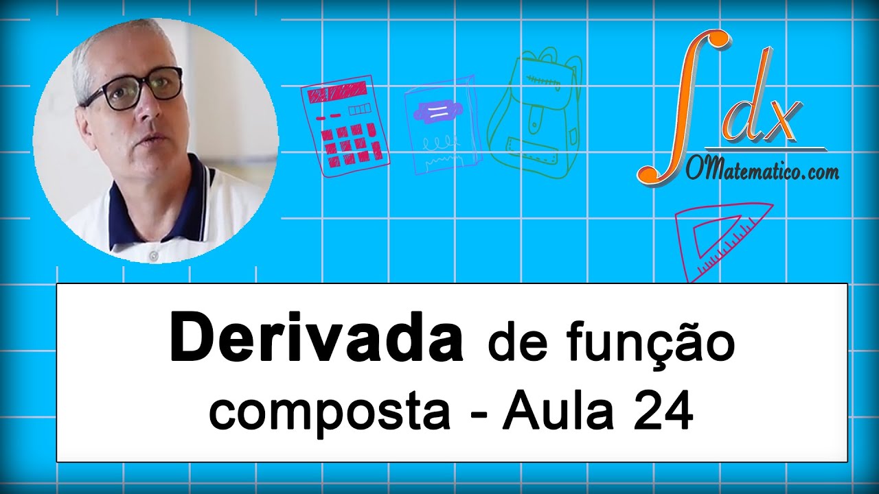 Grings - Derivada de função composta - Aula 24 - YouTube