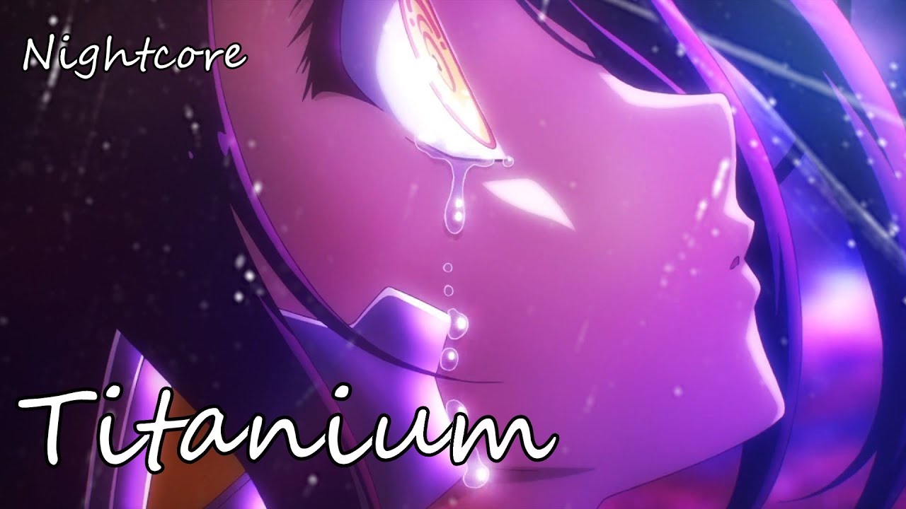 Titanium Spanish version Nightcore - YouTube
