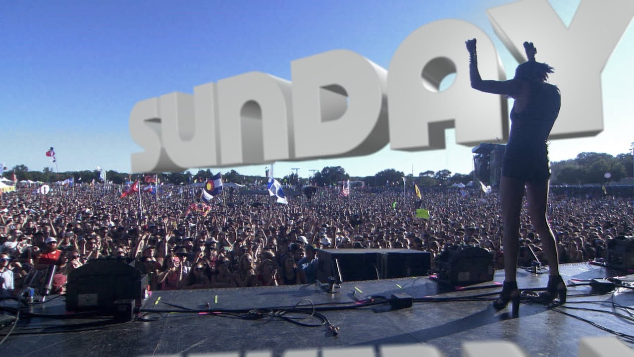2014 ACL Festival Weekend Two: Sunday Recap - YouTube
