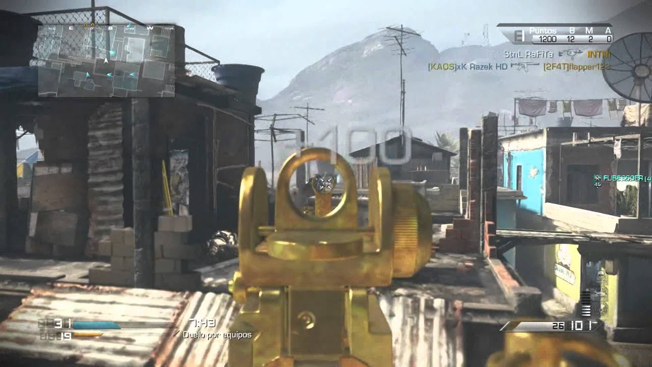 FAVELA !! - Nuevo DLC - COD GHOSTS - XBOX ONE - [1080p] - YouTube