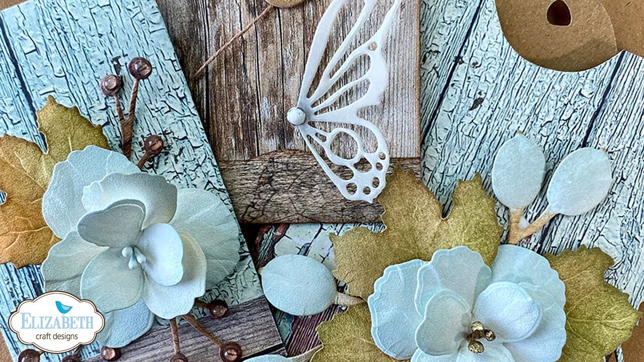 Paper Flower Envelopes & Pockets with Els | Facebook LIVE - YouTube