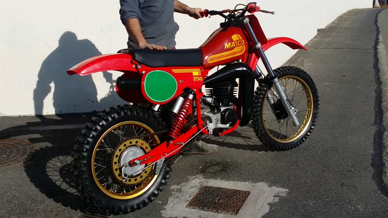 Maico 250 anno 1981 - YouTube