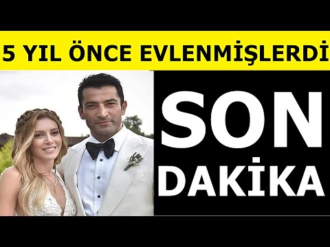 Kenan İmirzalıoğlu ve Sinem Kobal çifti...