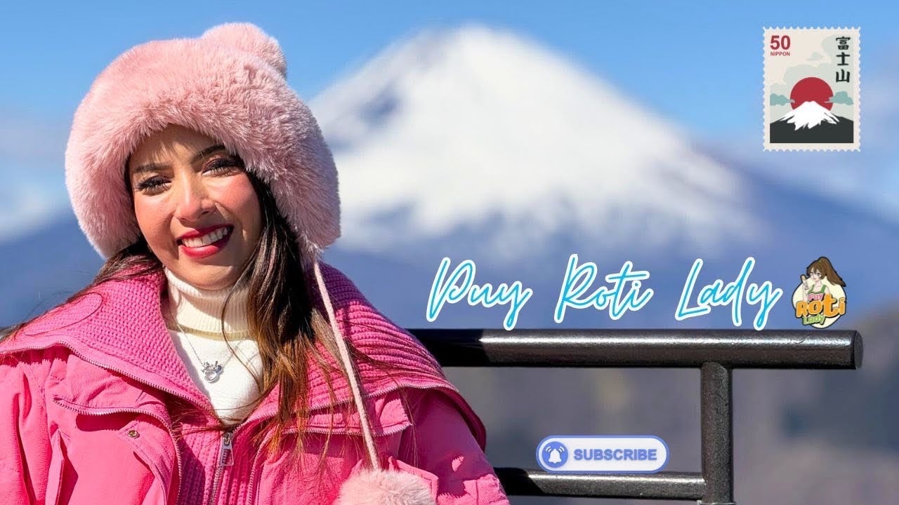 Exploring Hakone for the 1st Time - And Saying Hello to Mount Fuji 🗻🌸🇯🇵 ...