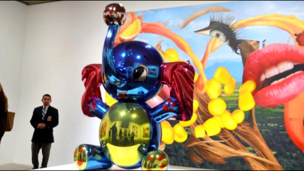 Jeff Koons-Balloon Dog - YouTube