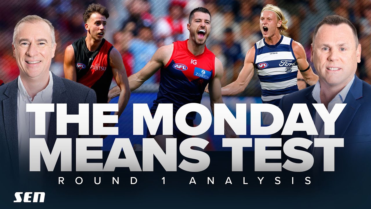 Has the competition become even TIGHTER? The Monday Means Test - SEN ...