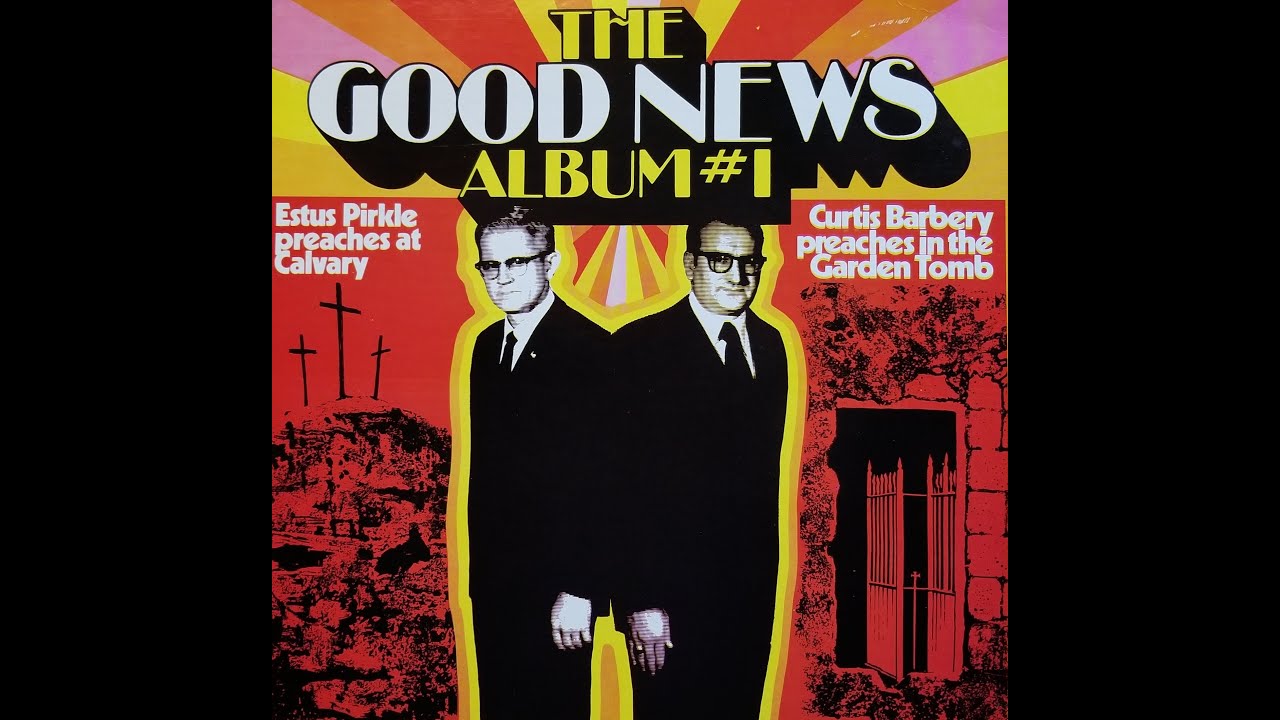 The Crucifixion by Dr Estus Pirkle - 1971 - Audio Only - YouTube