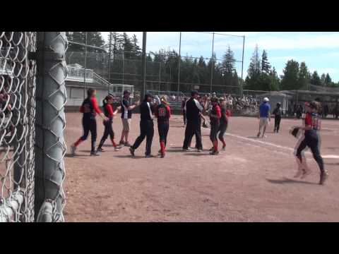 Natasha nice catch at third