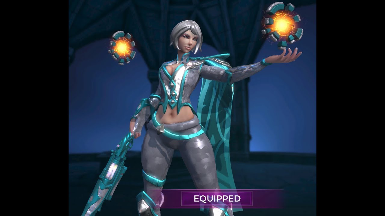 Paladins - Custom Diamond Vivian - YouTube