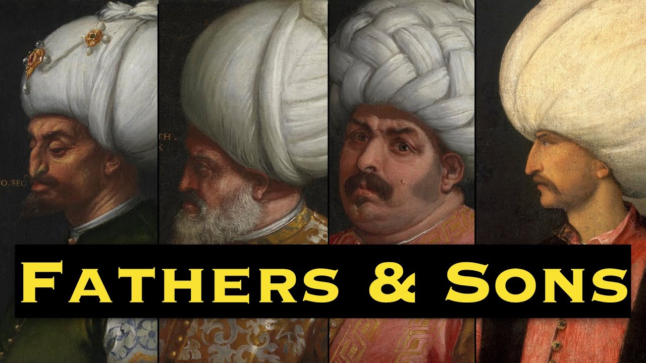 Fathers And Sons in The Ottoman Empire: Mehmed to Suleiman - YouTube