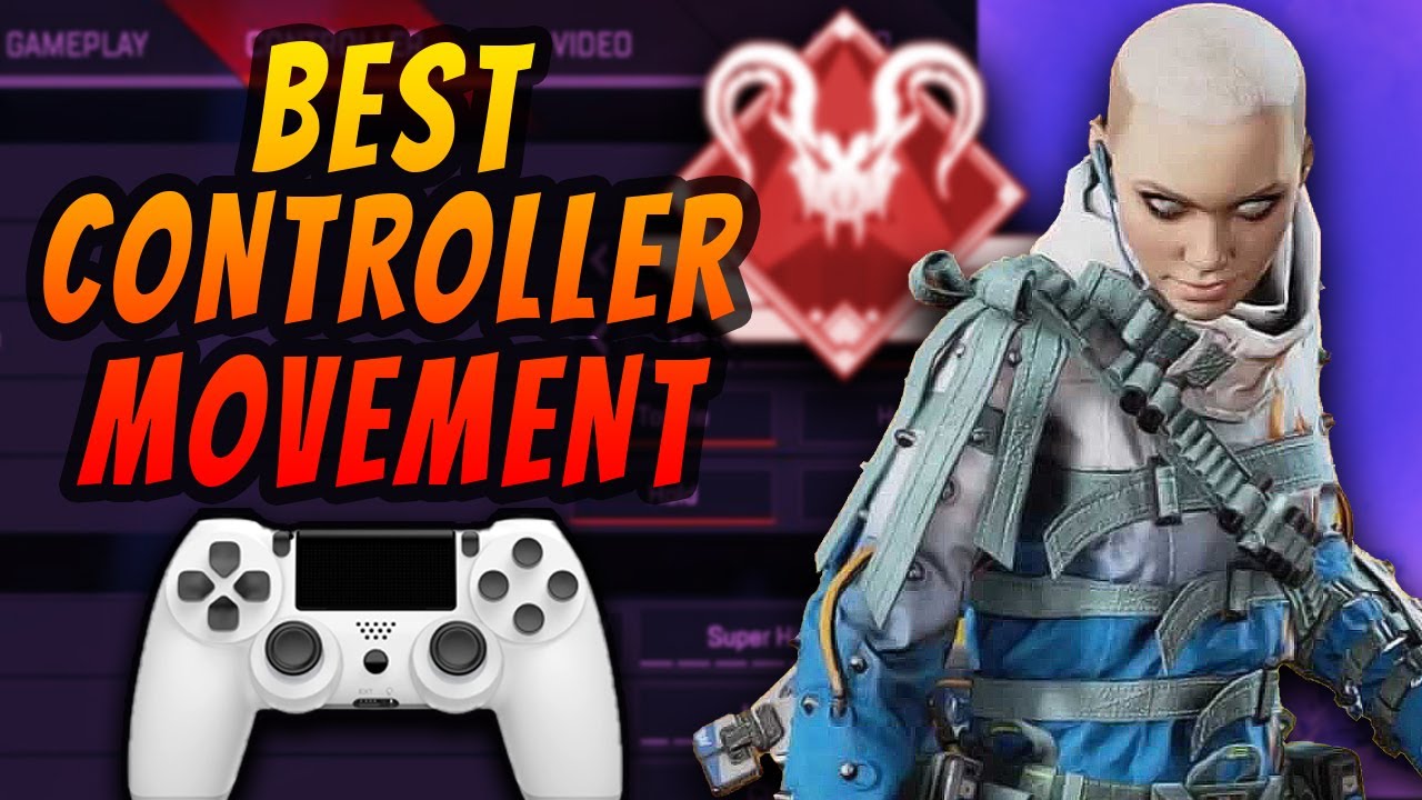 BEST MOVEMENT ON CONTROLLER! SOLO WRAITH MAIN CUSTOM ALC SETTINGS - YouTube