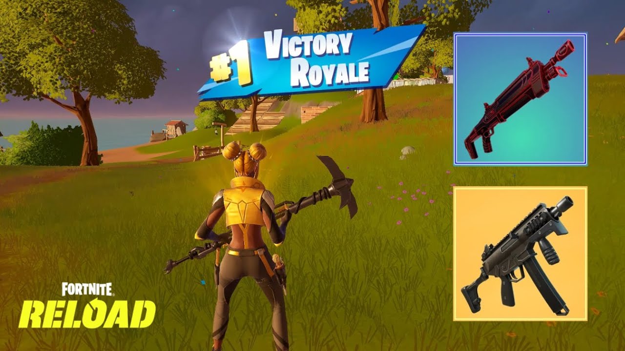Fortnite Reload | High Kill Solo Win Full Gameplay - YouTube
