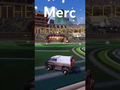 Merc #music #gaming #foryou #rl #rocketleague #meme - YouTube