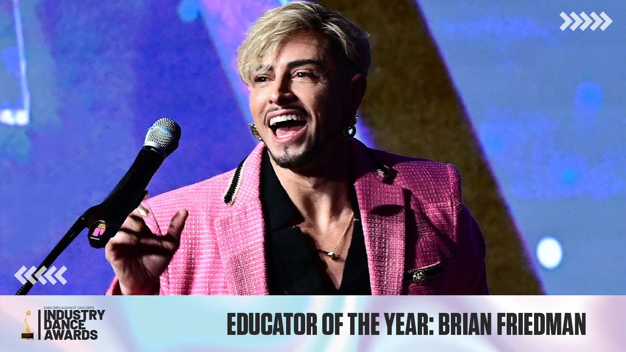 Educator of the Year - Brian Friedman | 2024 IDA Avalon - YouTube