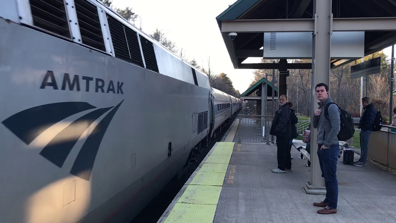 Amtrak Downeaster 683 - YouTube