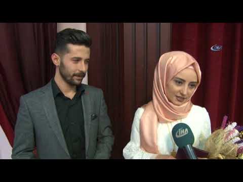 14 Şubat Sevgililer Günü'nde Mutluluğa 'Evet' Dediler