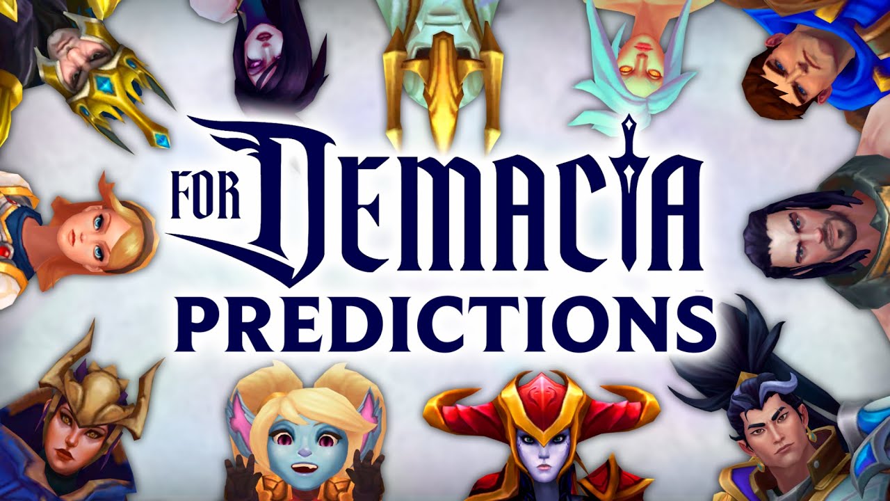 What will the Demacia Season be about? - YouTube