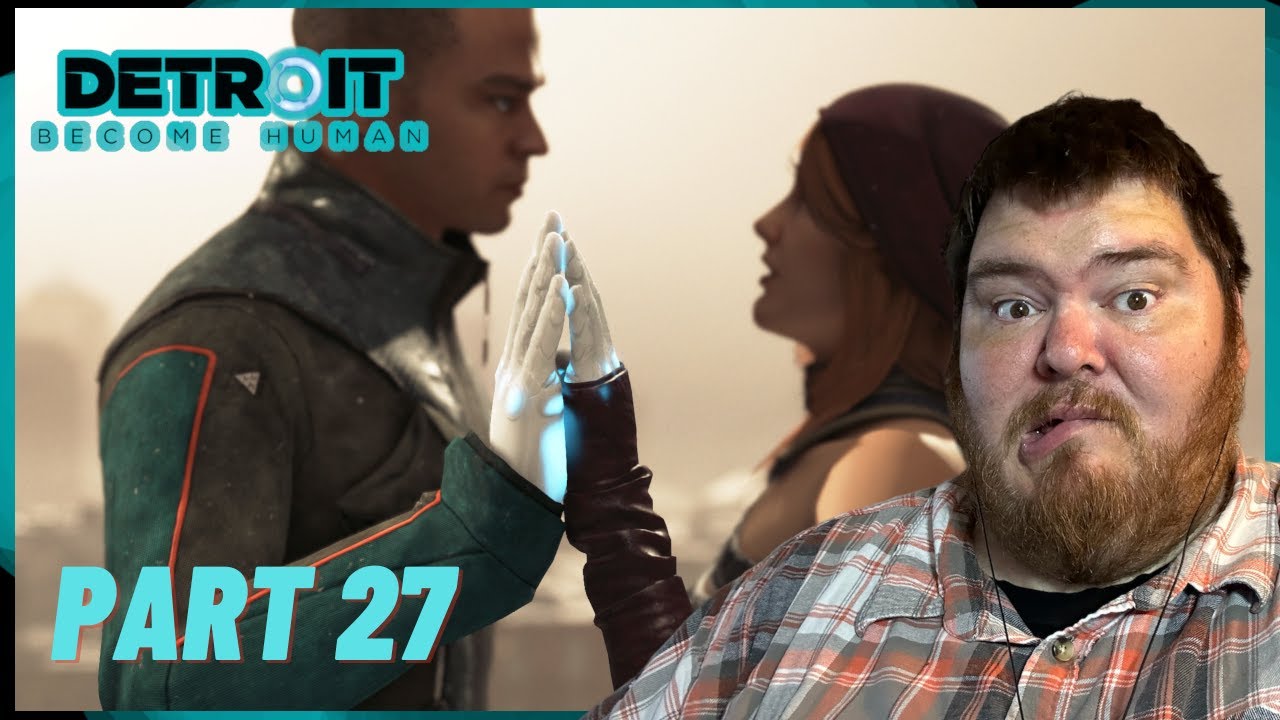Detroit Become Human | Playthrough | Part 27: Freedom March - YouTube