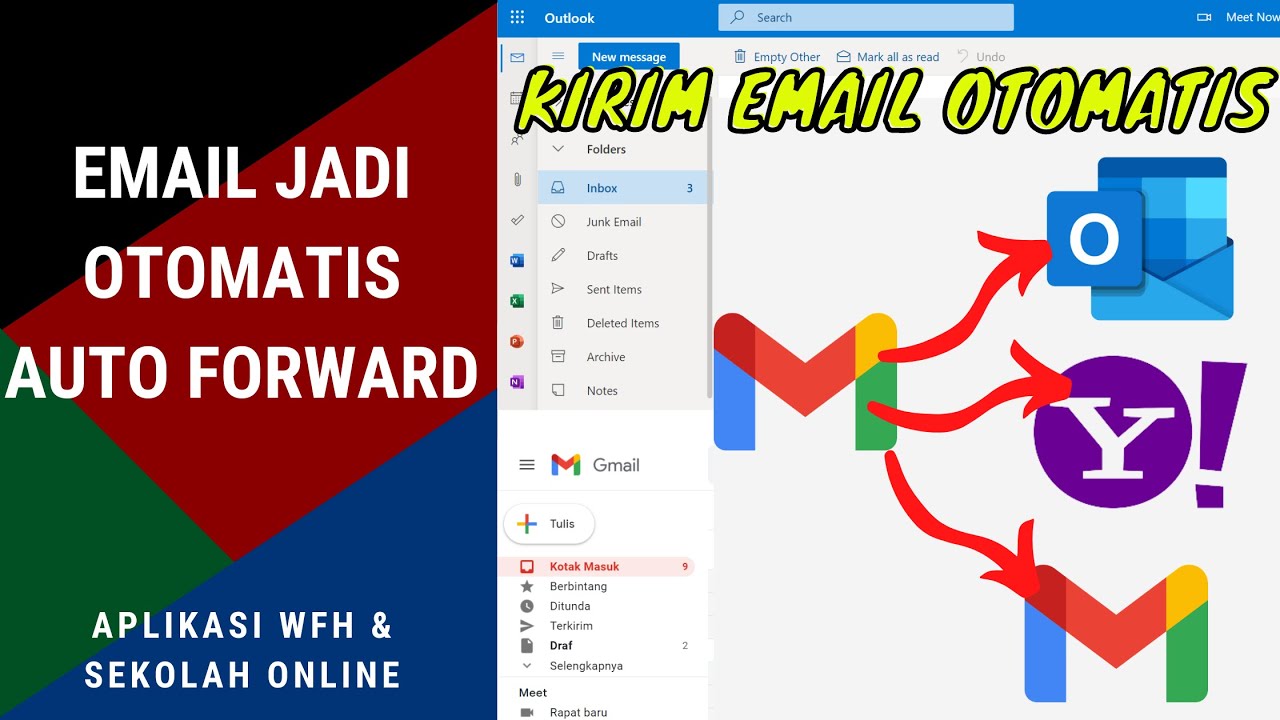 Email Auto Forward? Cara Meneruskan Email Otomatis (How To Auto Forward ...