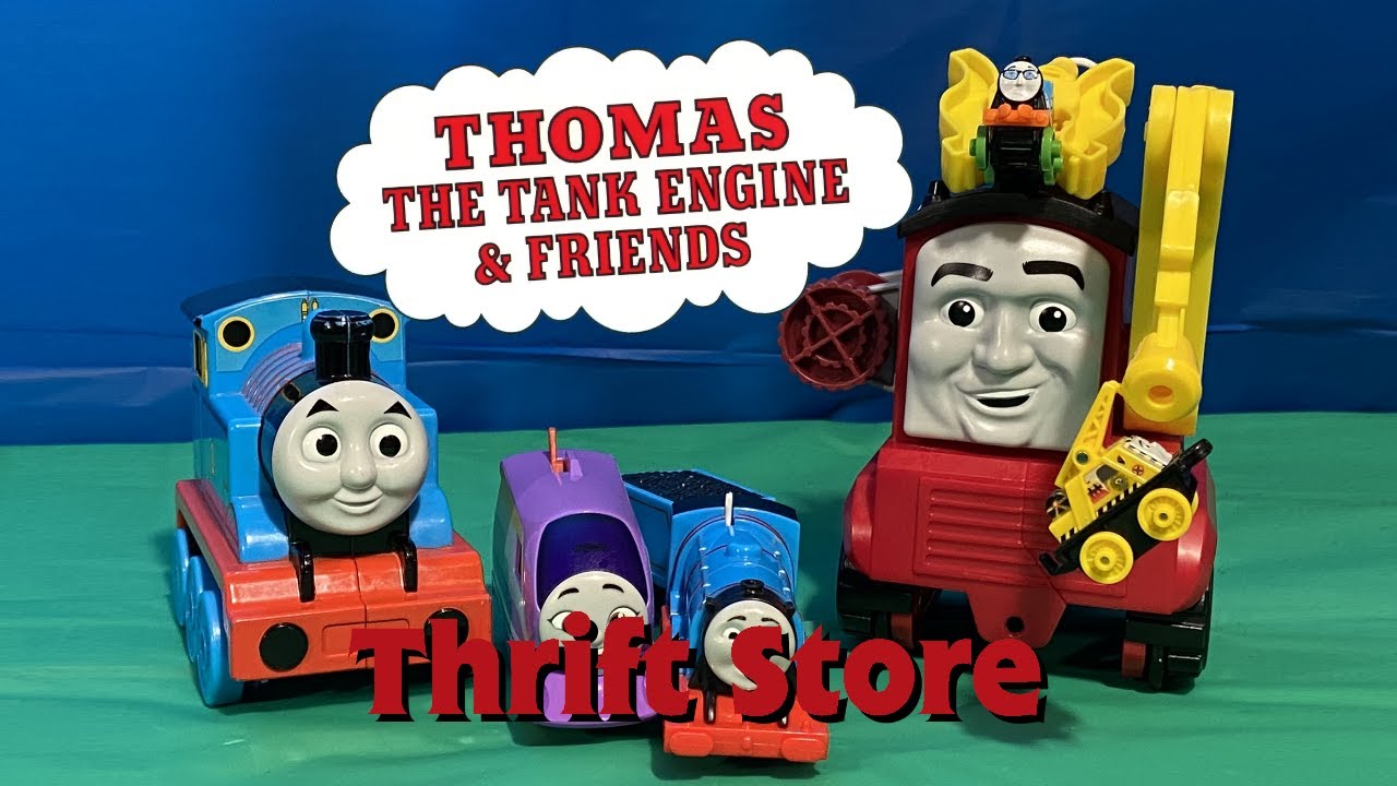 Thomas the Tank Engine Thrift Store Items - YouTube