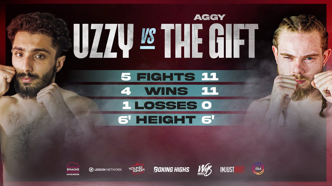 Uzzy vs Aggy The Gift - Wicked N' Bad 5 FULL FIGHT - YouTube