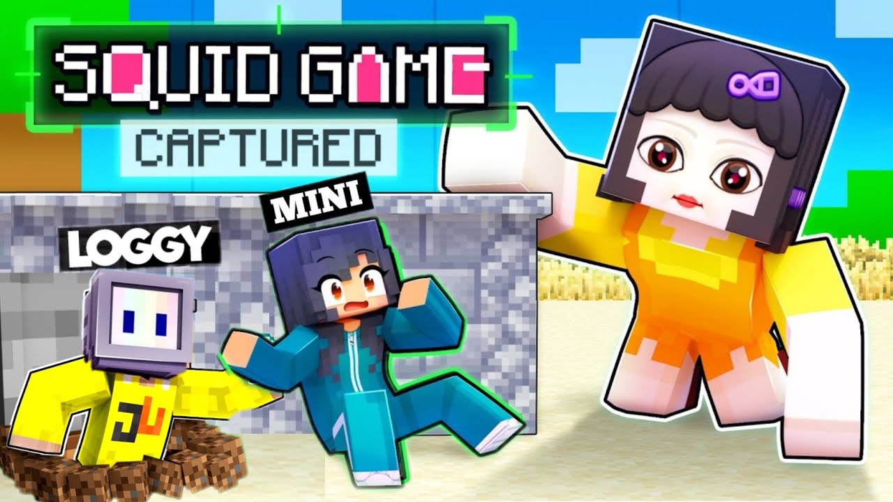 BABY LOGGY TRANSFORMED INTO TECHNO GAMERZ AND TROLL ME IN SQUID GAME ...