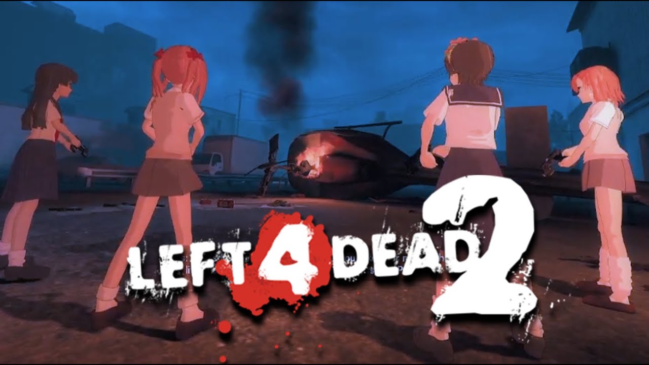 ANIME MODS & OTHER SHENANIGANS | Left 4 Dead 2 ft. pastelsparkles ...