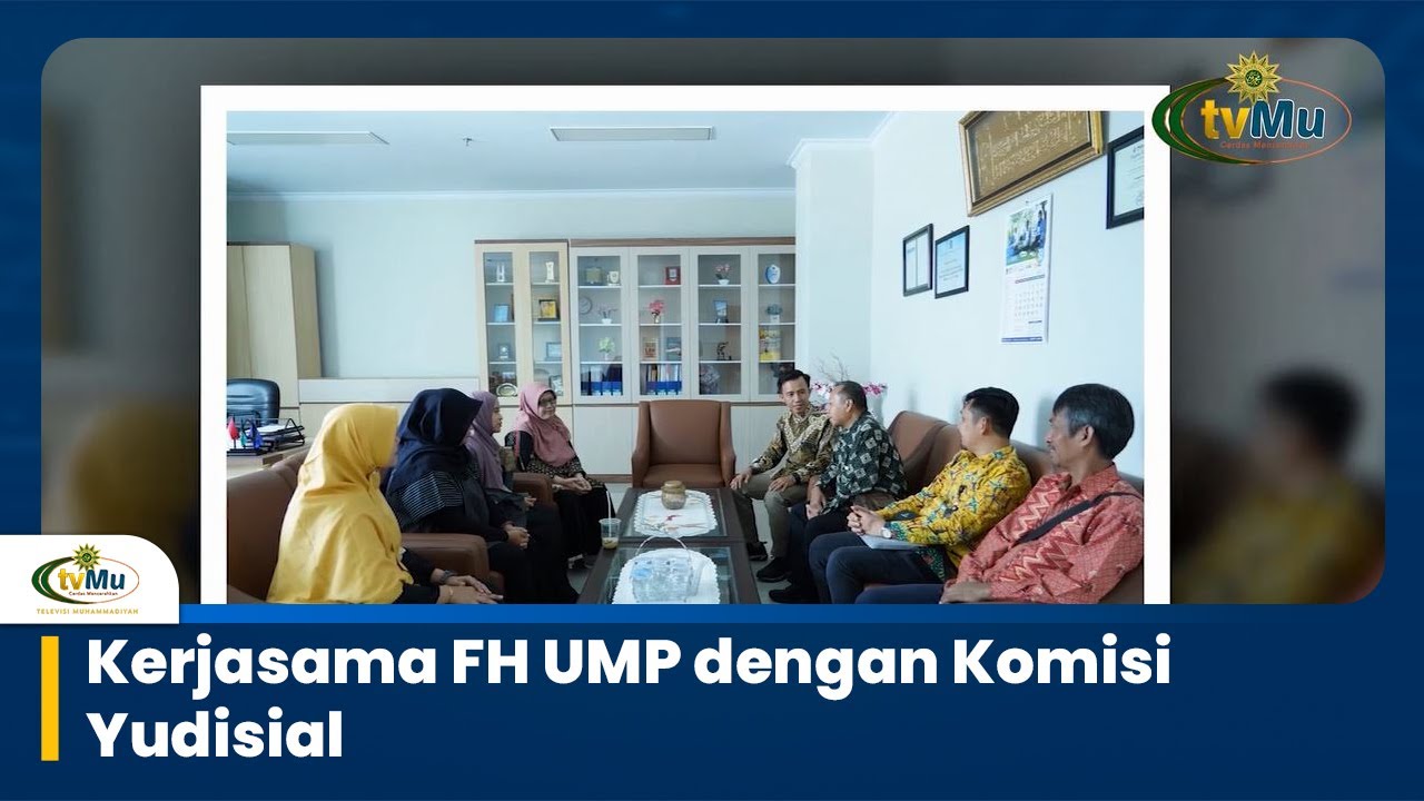 Kerjasama FH UMP dengan Komisi Yudisial - YouTube