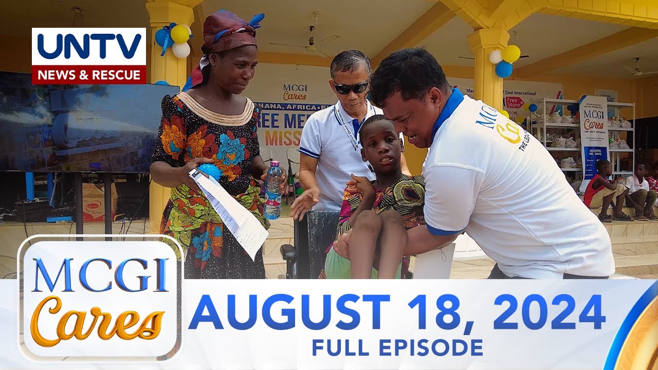 MCGI Cares: The Legacy Continues Charity Event | August 18, 2024 - YouTube