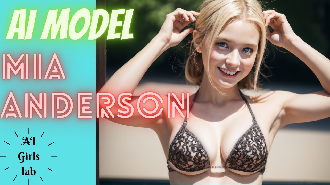 【AI Lookbook】Mia Anderson| ミア・アンダーソン | - YouTube