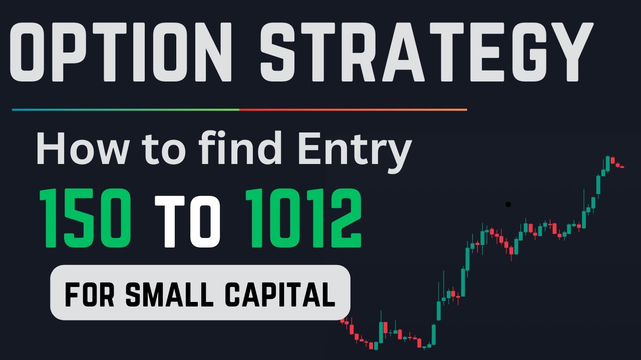 Option Strategy | How to Buy Option | Small Capital Option Strategy # ...