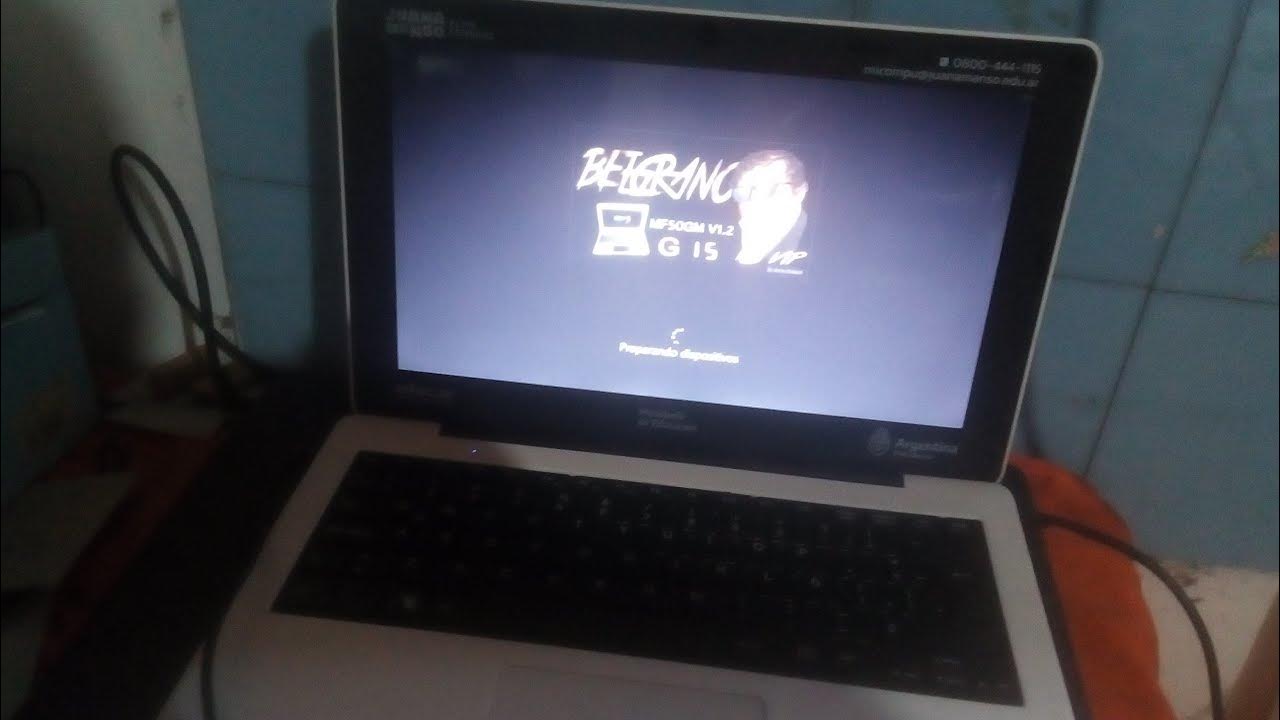 Desbloquear Notebook Juana Manso: Modelo G15 - YouTube