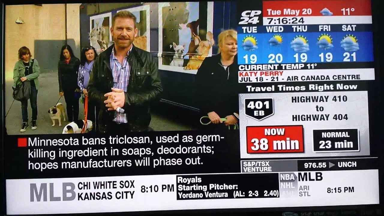 Joey Bravo TV debut on CP24 Breakfast - YouTube