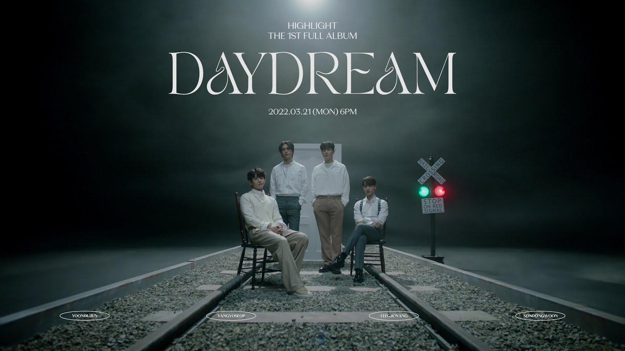 하이라이트(HIGHLIGHT) THE 1st FULL ALBUM [DAYDREAM] HIGHLIGHT FILM - YouTube