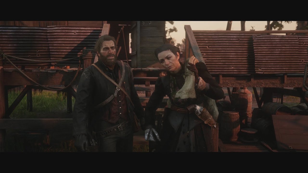 Red Dead Redemption 2 - Black Belle (The Gun Slinger) - YouTube