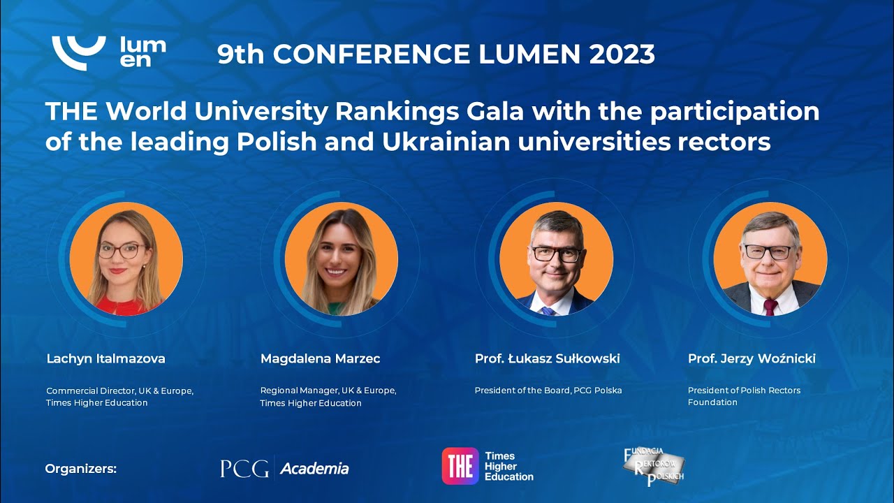 THE WORLD UNIVERSITY RANKINGS 2024 – PRESENTATION OF THE METHODOLOGY ...