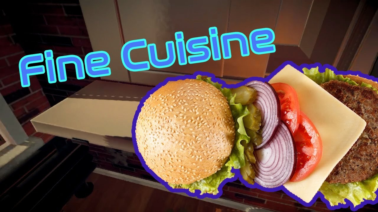 Deconstructed Burger | Cooking Simulator Ep 2 - YouTube